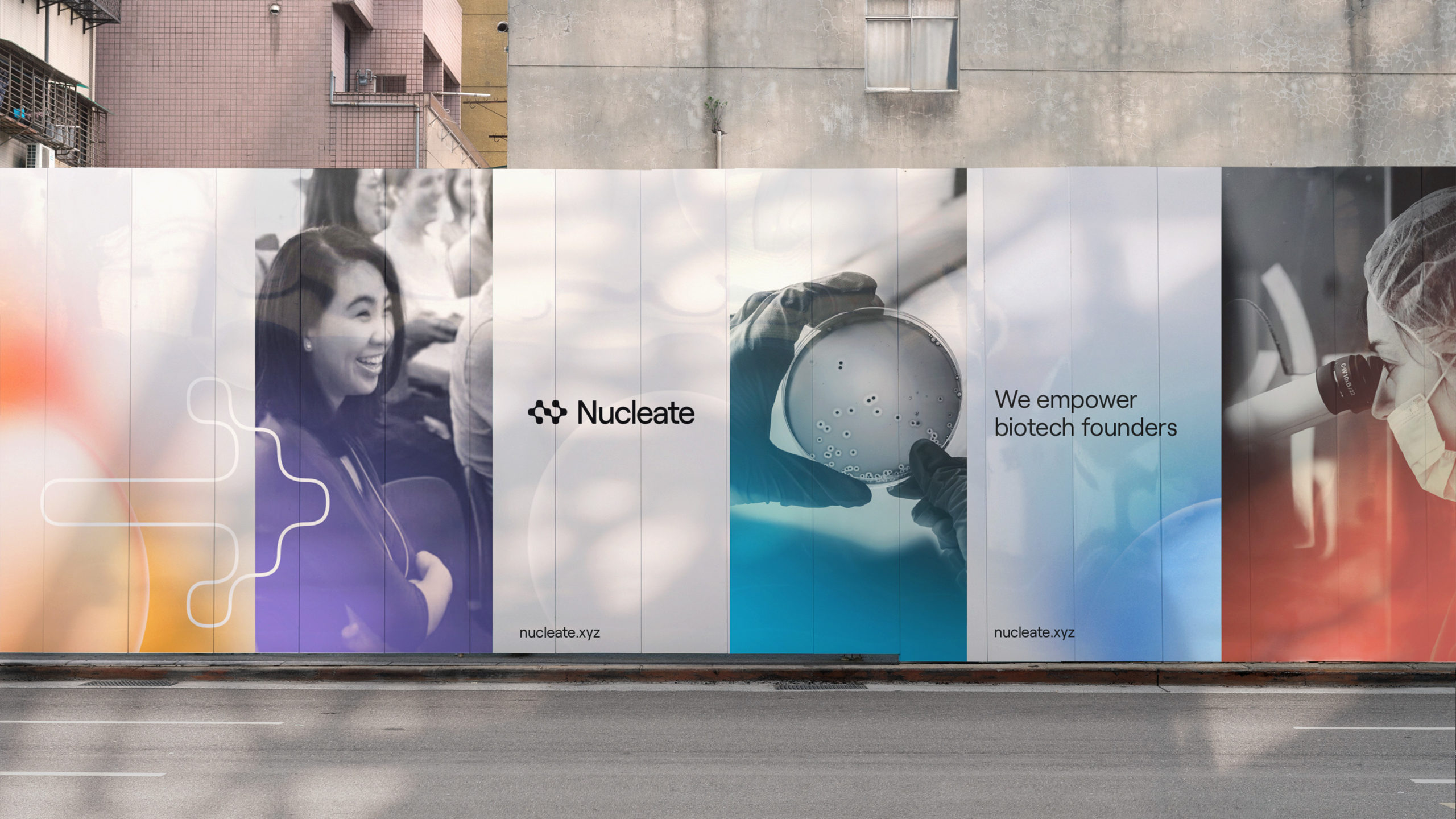 Nucleate | Essen - What We've Done